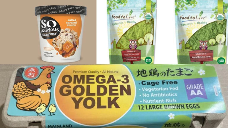 Biggest product recalls of 2025 across key industries