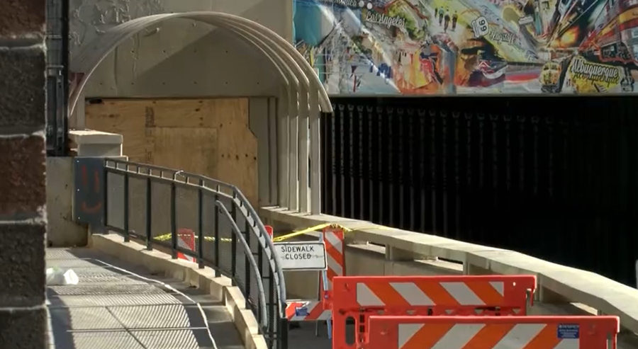 Central Avenue underpass completely closed as Rail Trail project continues