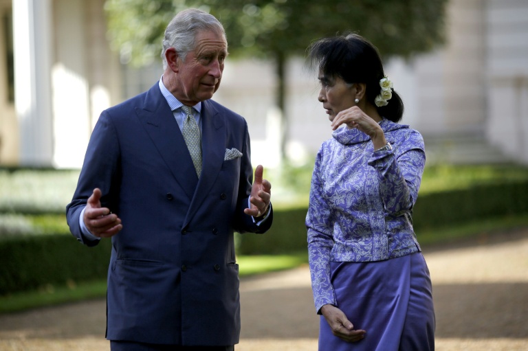 Sequestered Suu Kyi overshadows military-run Myanmar election