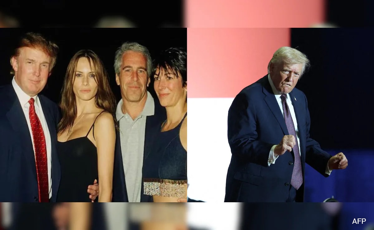 Epstein files way of 'deflecting from US administration's success': Trump