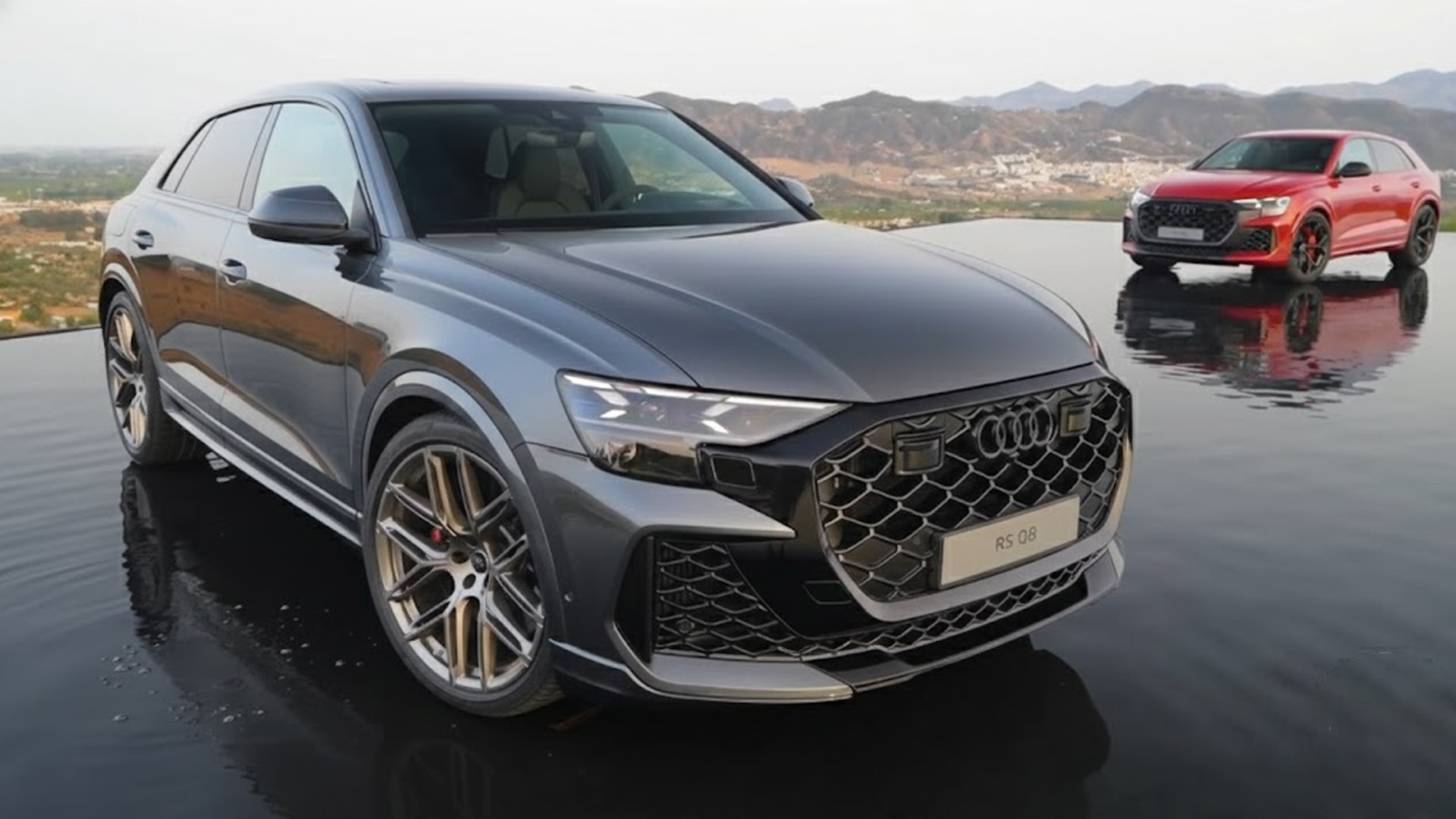 Audi RSQ8 facelift and performance first look