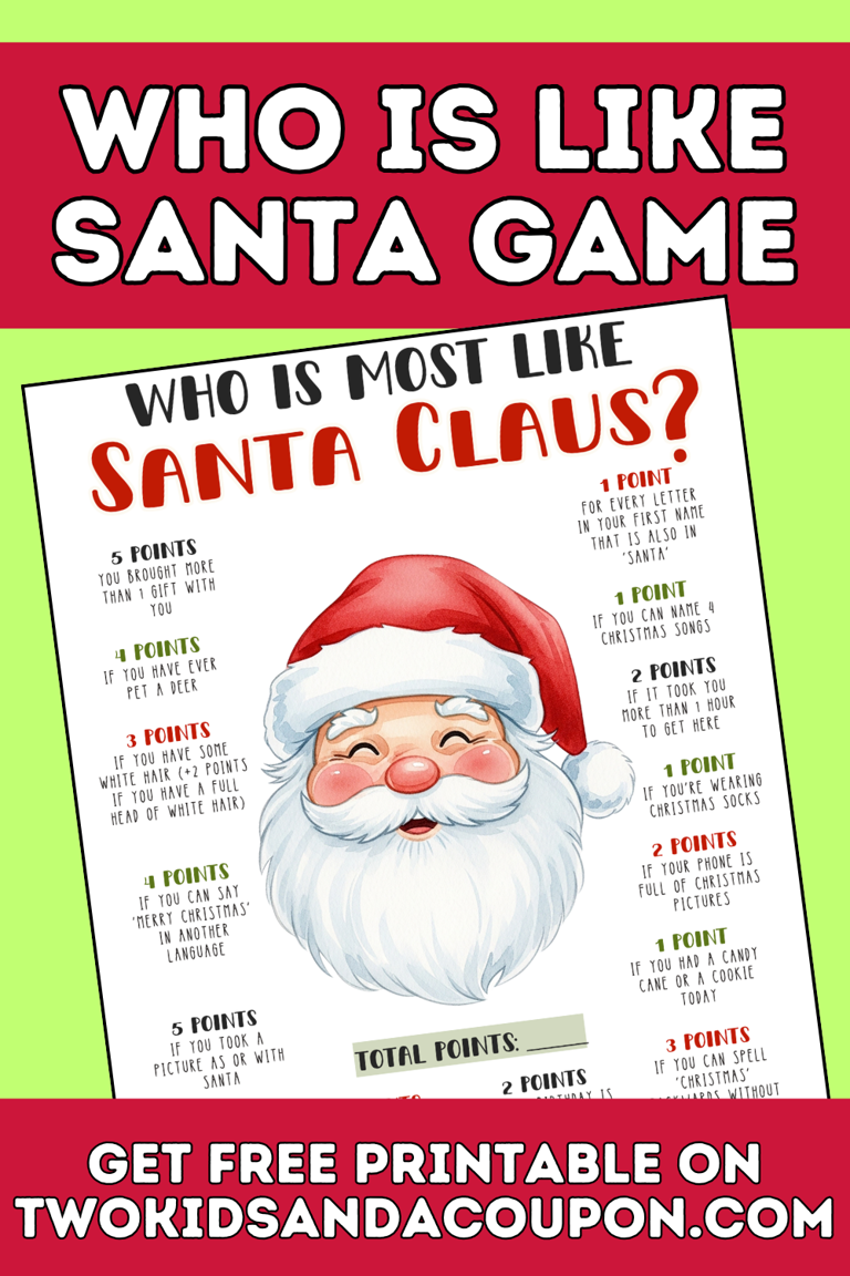 Could you fill the suit? Take the ultimate Santa quiz