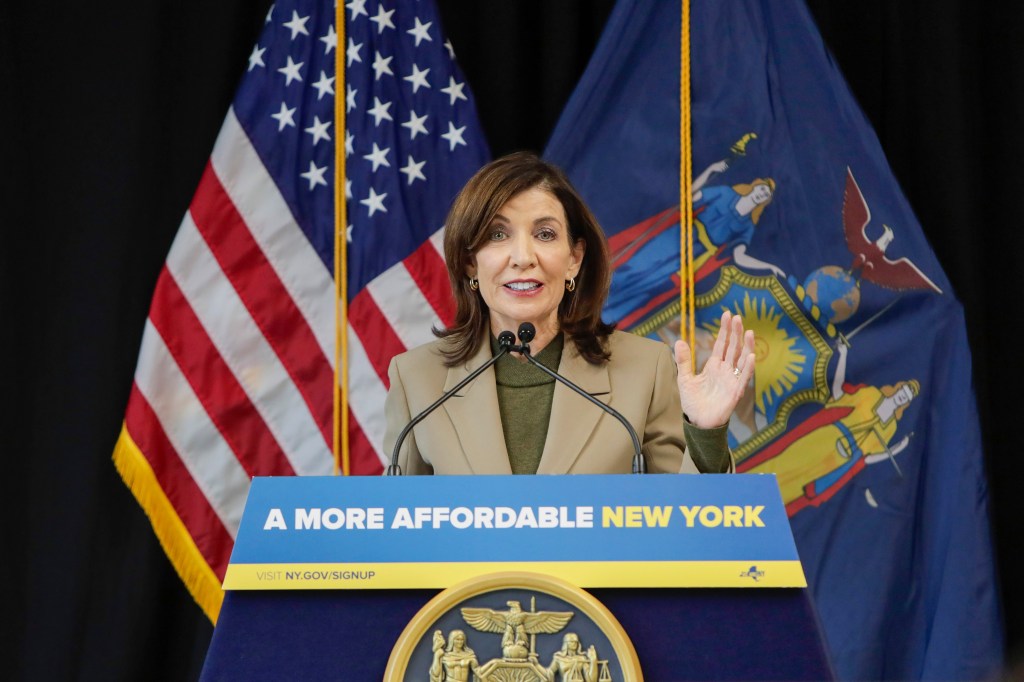 Hochul vetoes bill to recognize Long Island Indian nation as leaders ...