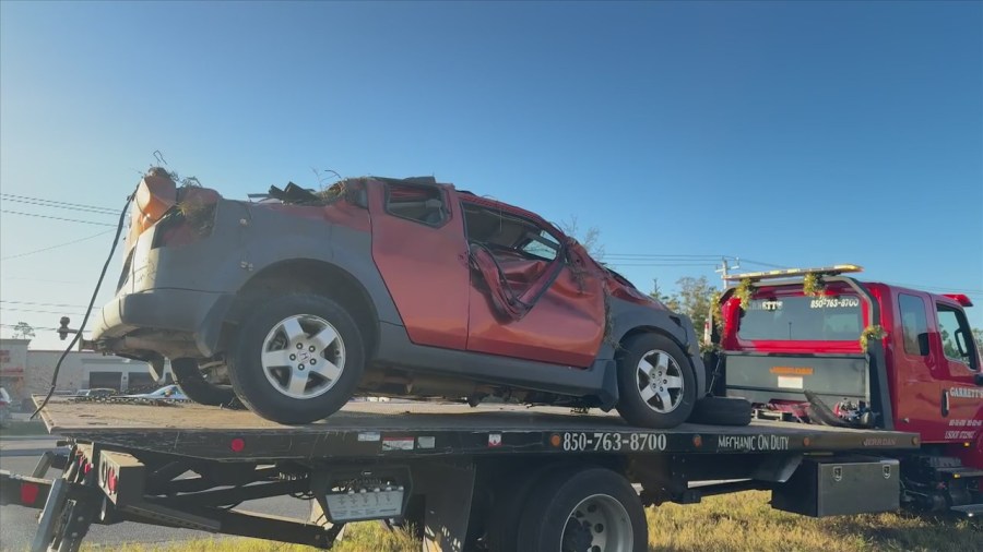 Driver seriously injured in roll-over crash on Highway 77