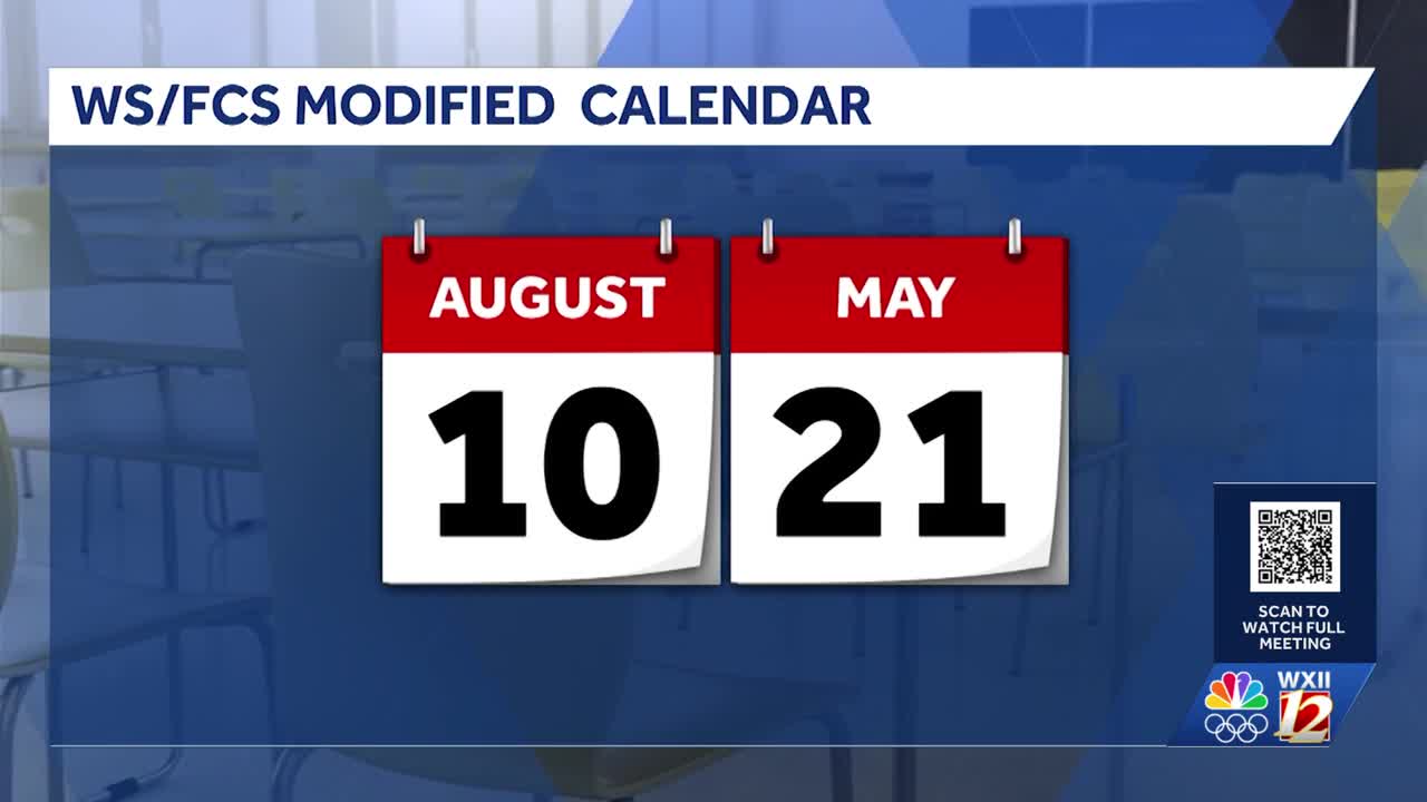 Winston-Salem/Forsyth County Schools approve new calendar | Here are ...