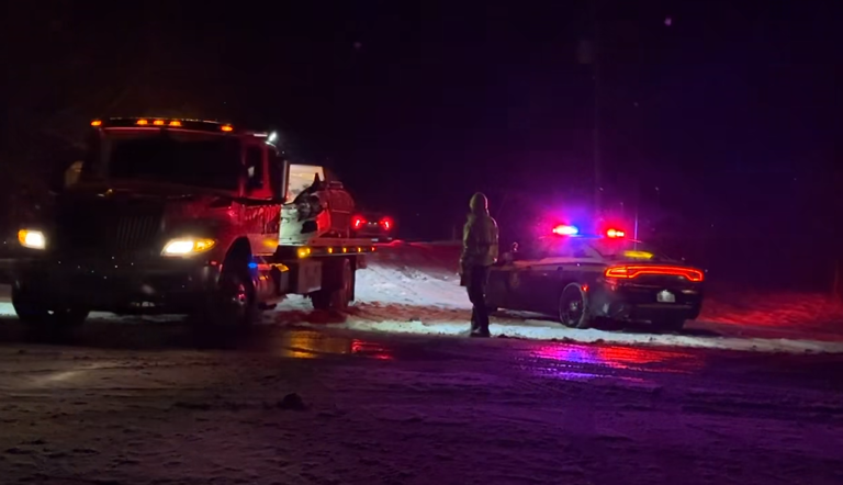 Route 11 reopens after crash in Clinton County