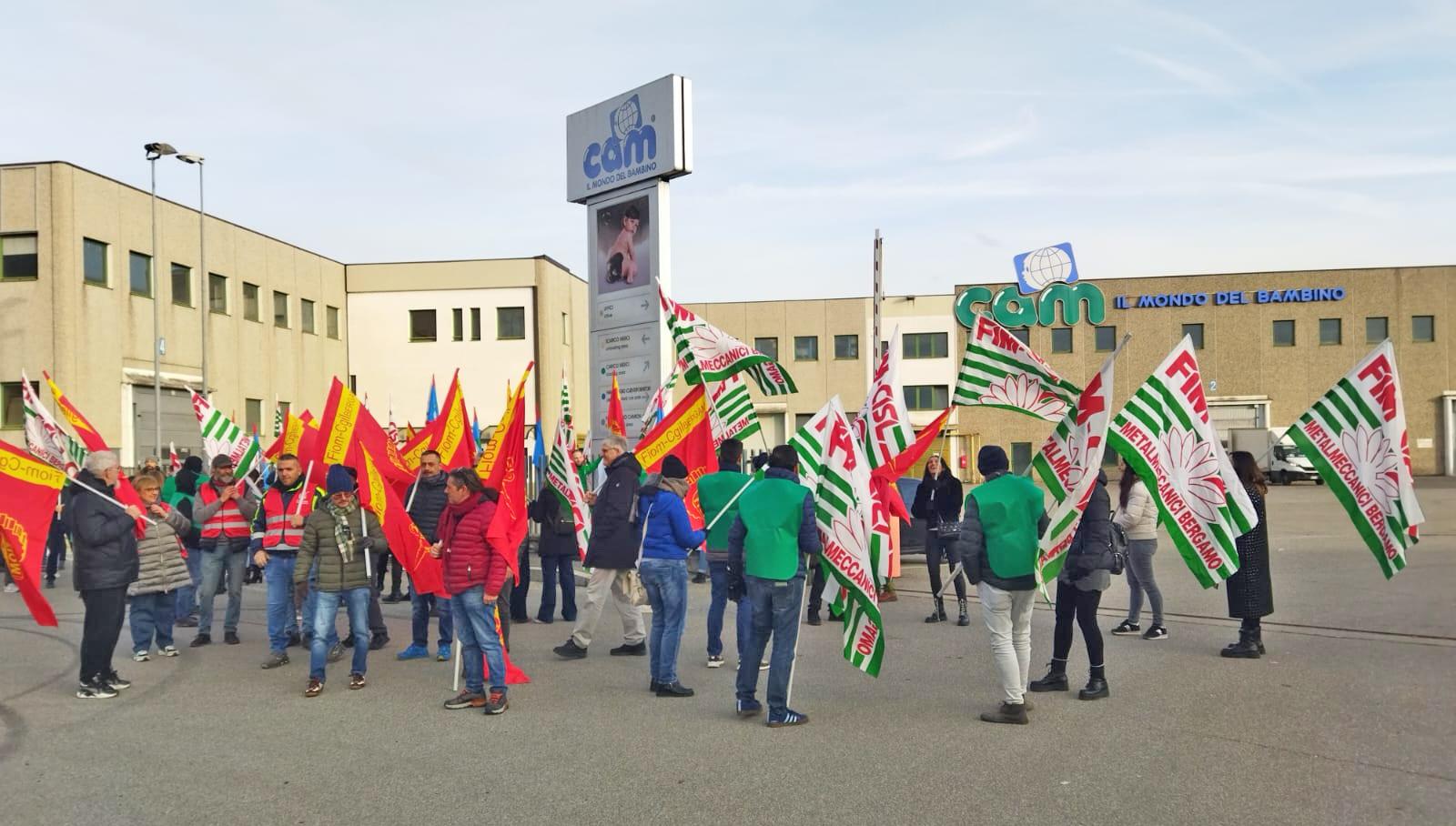 La crisi della Cam di Grumello, dopo il “no” agli incentivi all’esodo ...