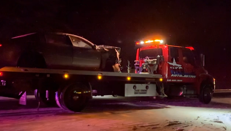 Route 11 reopens after crash in Clinton County