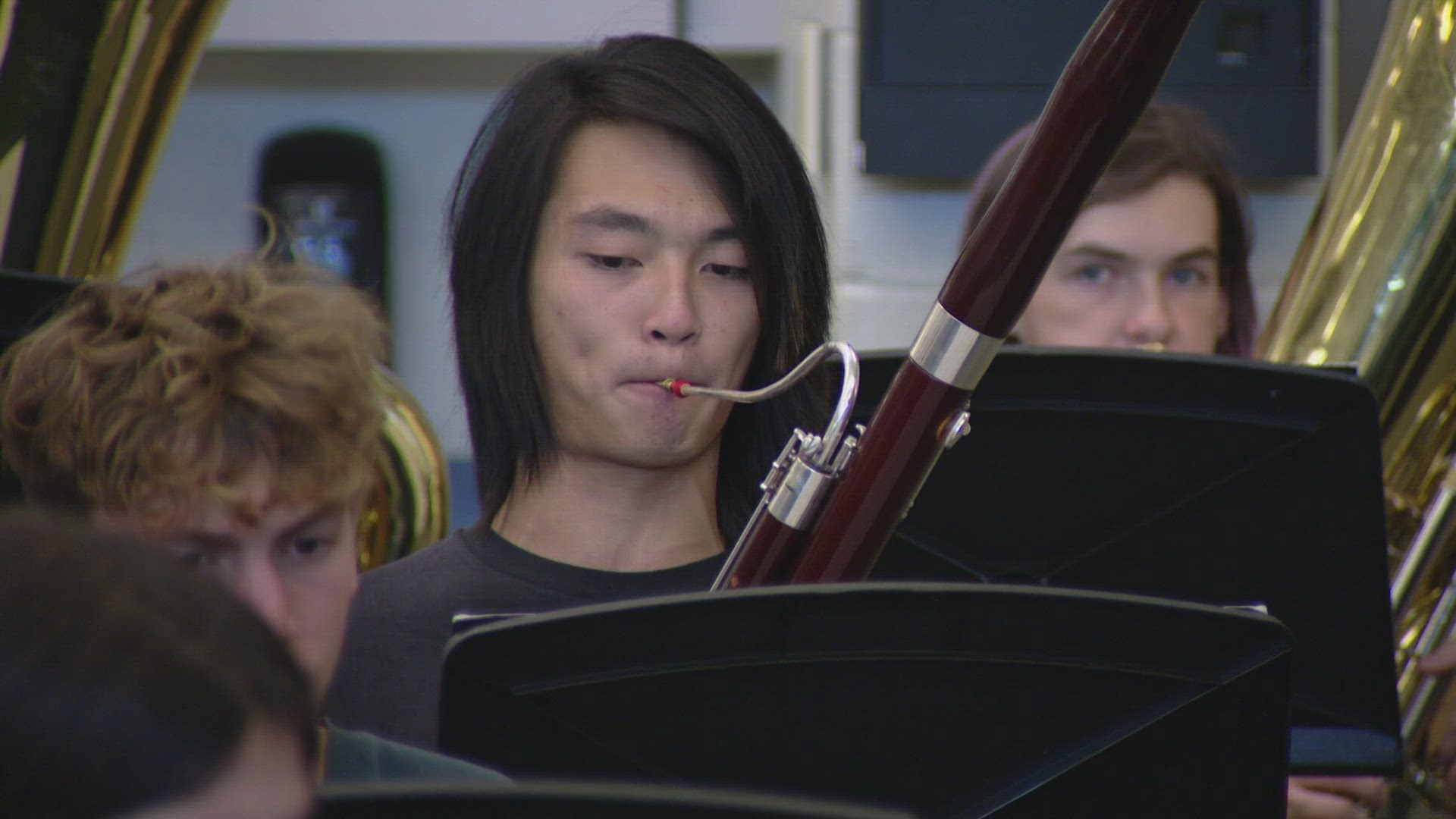 Fossil Ridge High School music ensembles selected for national festival