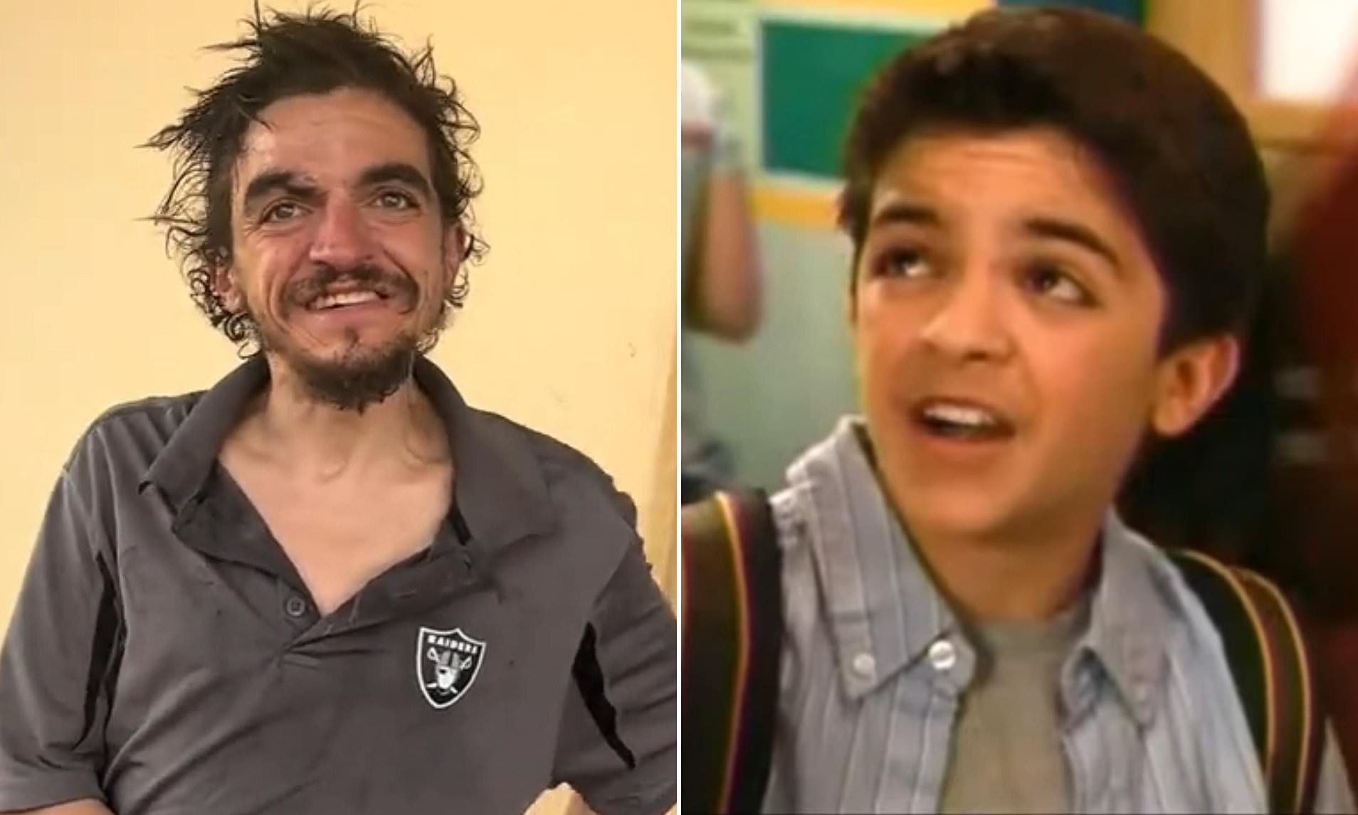 Homeless ex Nickelodeon star always declines treatment from authorities