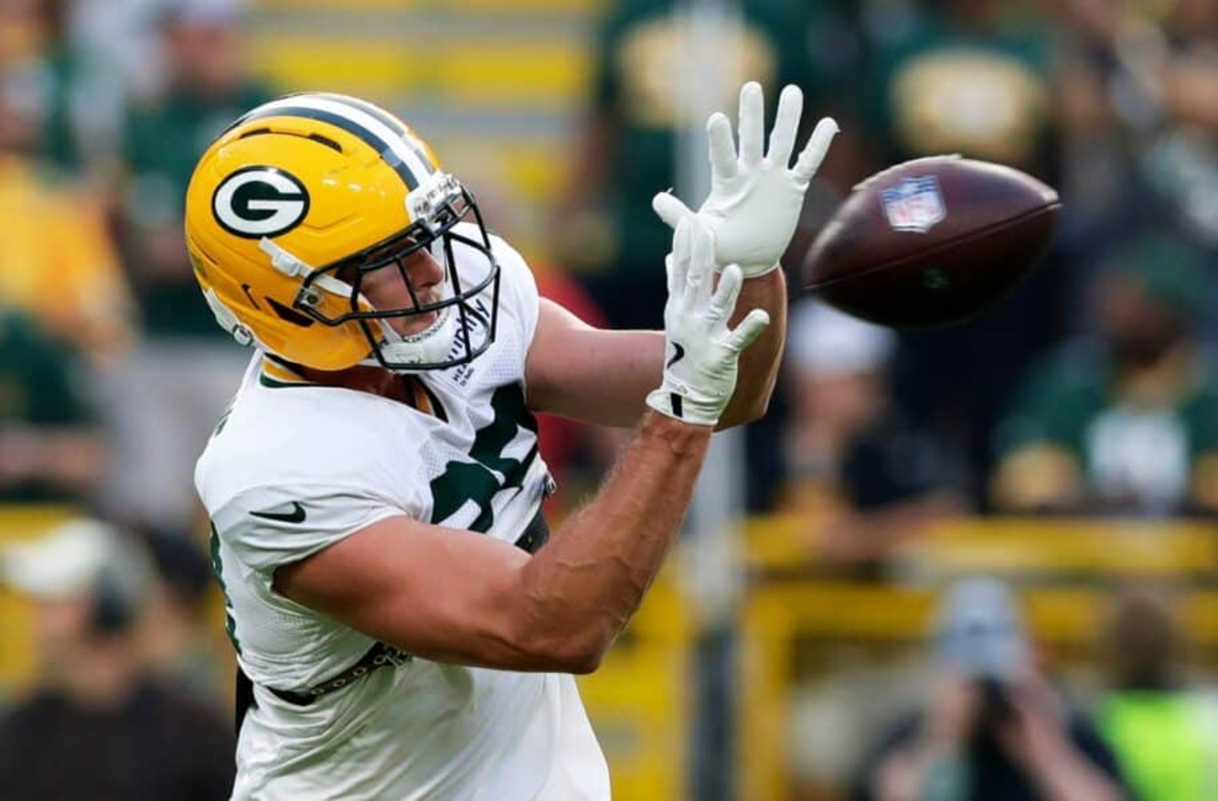 Packers’ oft-injured Luke Musgrave owns ironic status among Green Bay ...