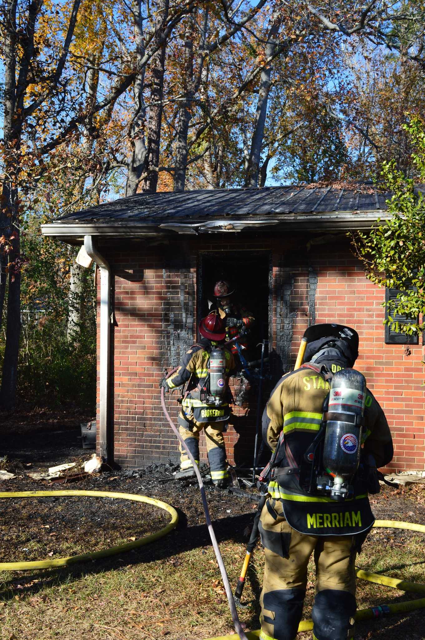 Statesboro Fire Dept. aggressive attack prevents house fire spread