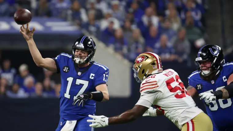 Philip Rivers stats, highlights vs. 49ers: Colts QB tosses 2 touchdown ...