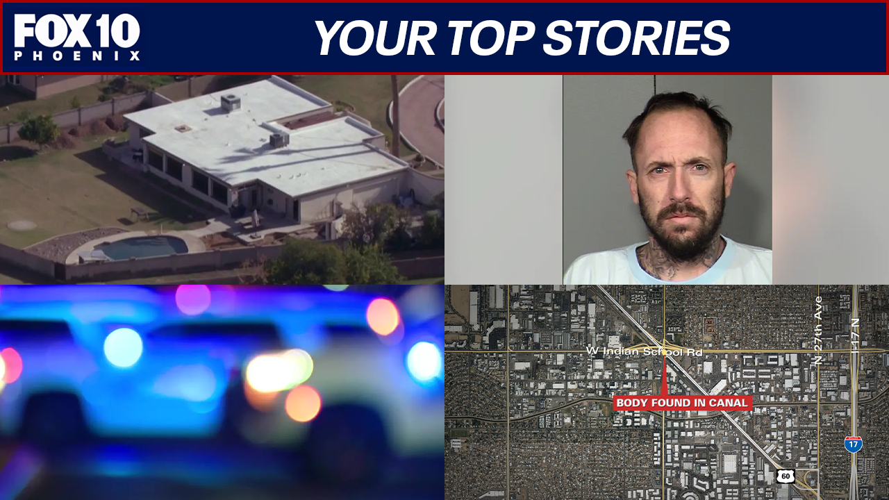 Murder-suicide in Phoenix; bodies found in Phoenix canals | Nightly roundup