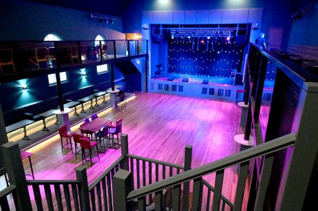 Inside look at new live music venue as historic building full of life again