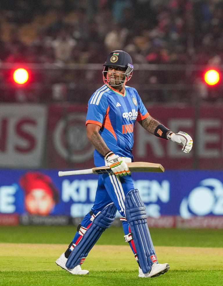 Time to speak with the bat: Suryakumar Yadav needs restraint off the field