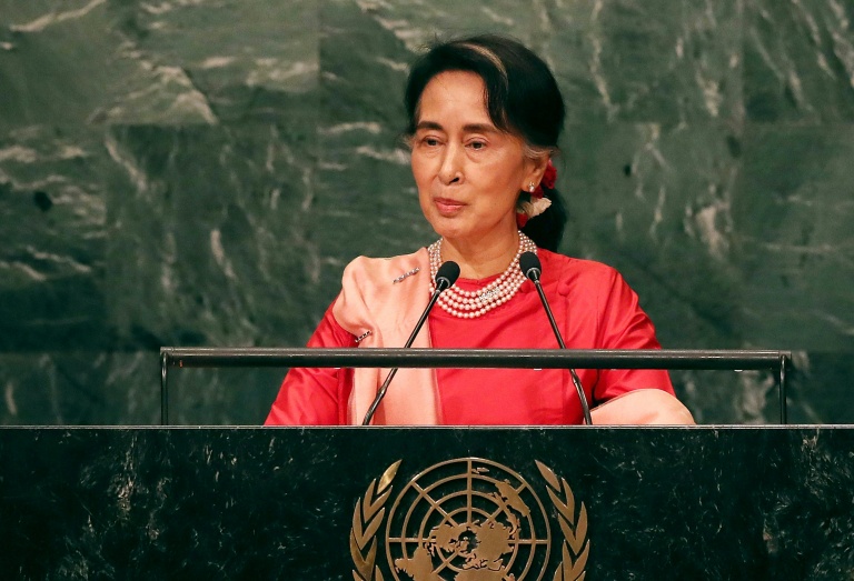 Sequestered Suu Kyi overshadows military-run Myanmar election