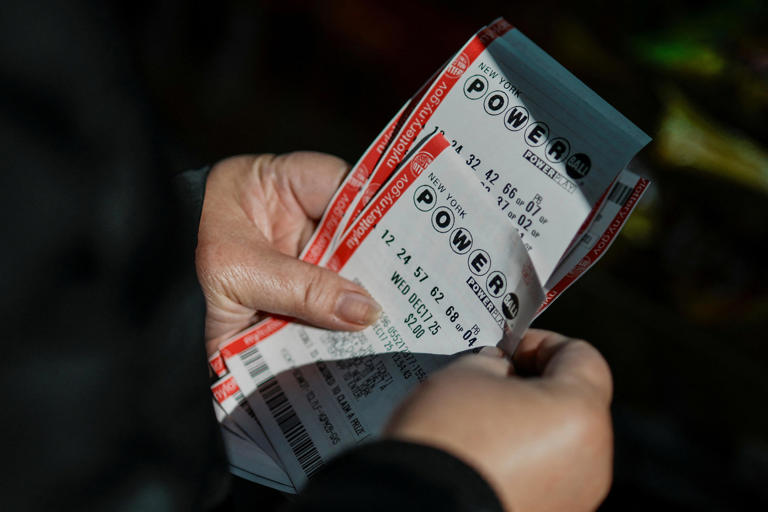 Check the Monday Powerball numbers. An Iowa Lottery ticket almost won