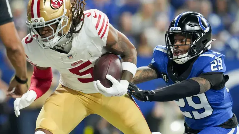 49ers vs. Colts live score, updates, highlights from NFL Monday Night ...