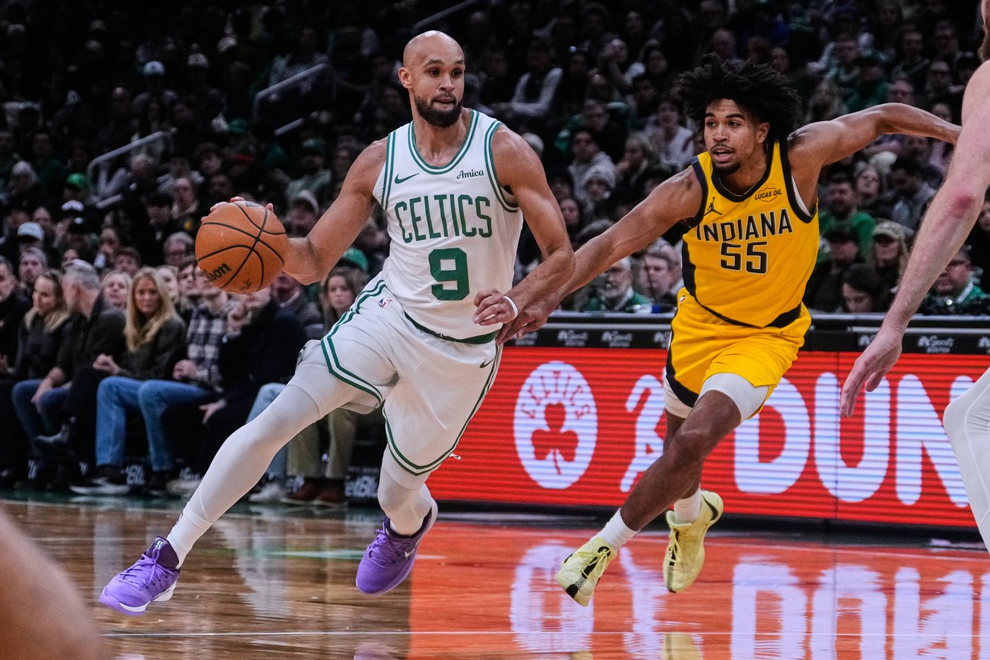 Jaylen Brown scores 31 points as Celtics rally past Pacers 103-95