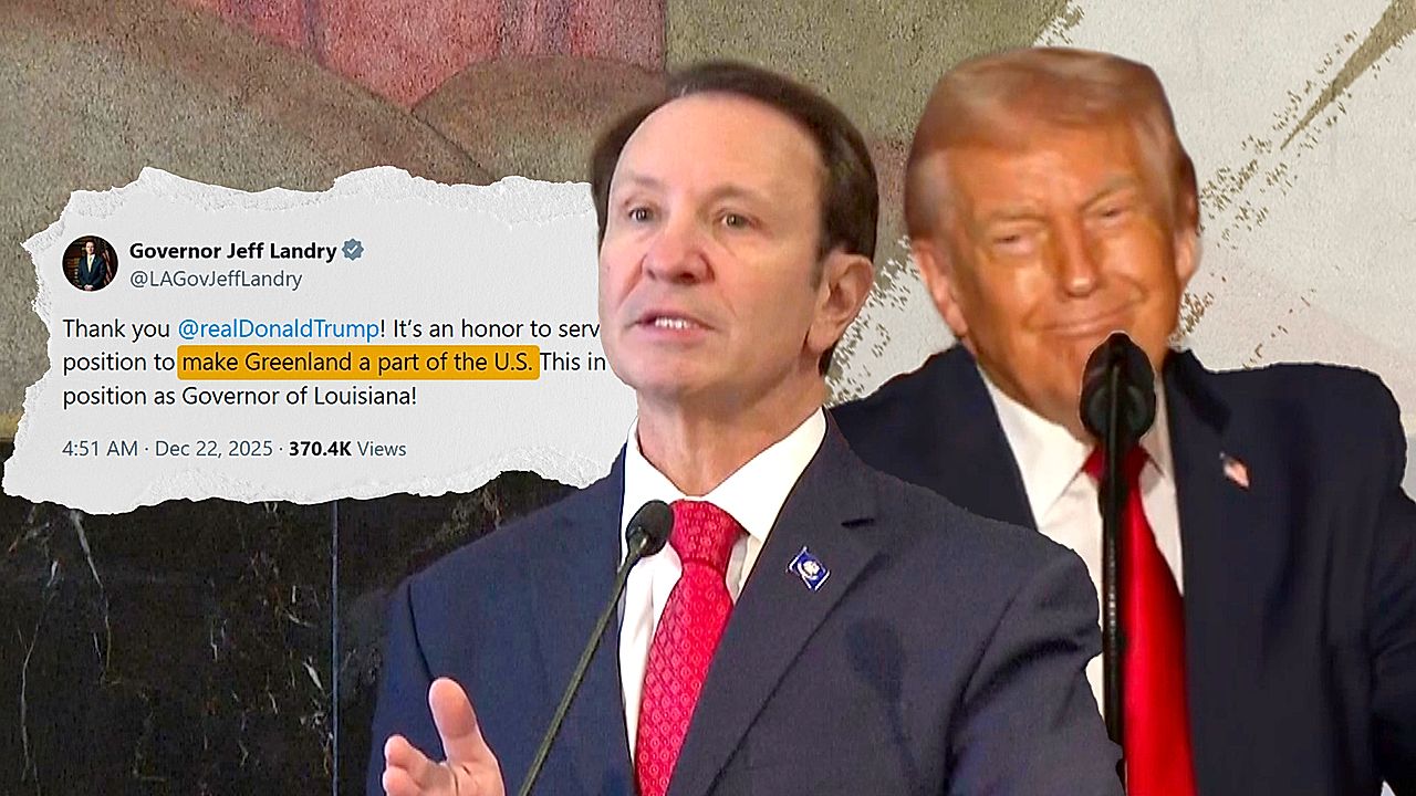 Trump appoints special envoy for Greenland, Jeff Landry says he wants ...