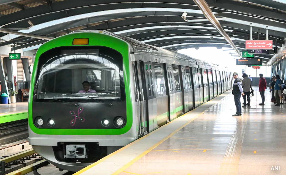 Bengaluru to get additional 79 km of metro line by December 2027