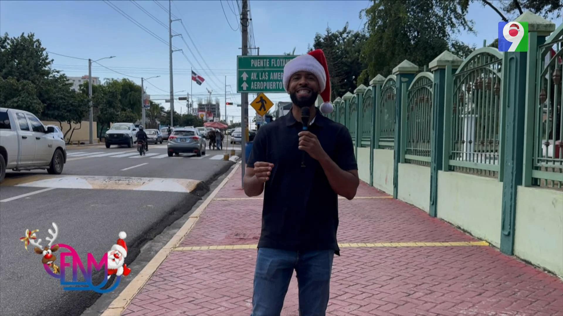 Anderson Humor nos comparte cómo el dominicano celebra su noche buena | ENM