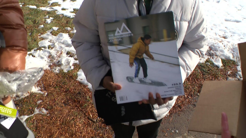 11-year-old from Minneapolis makes cover of snowboarding magazine