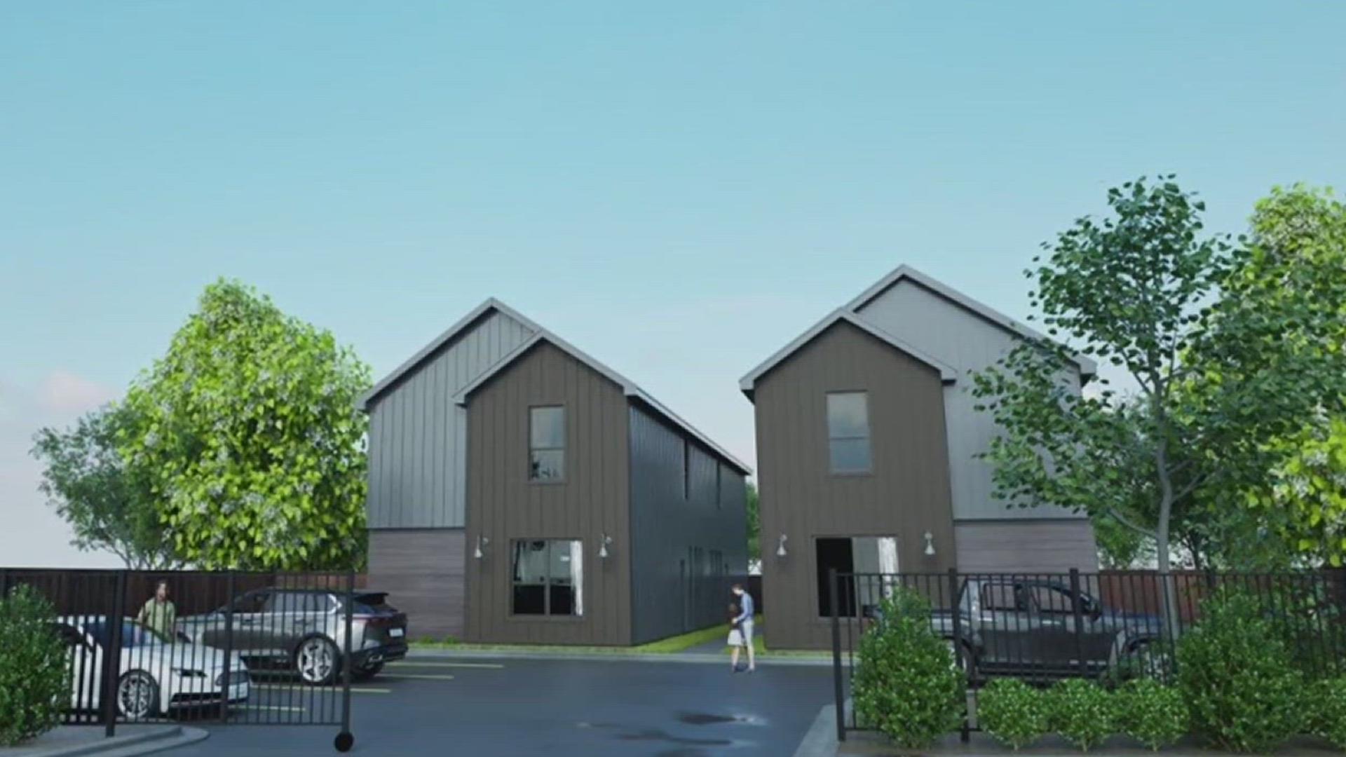 New downtown housing project takes shape near Second Street