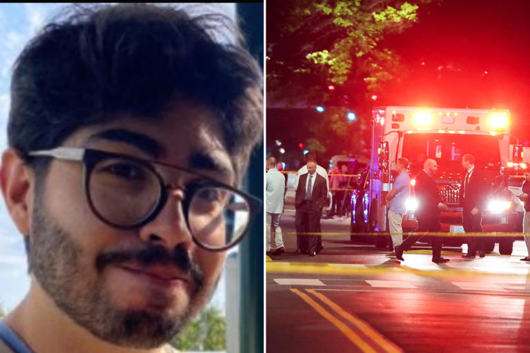 Suspect in deadly DC shooting of Israeli embassy workers allegedly ...