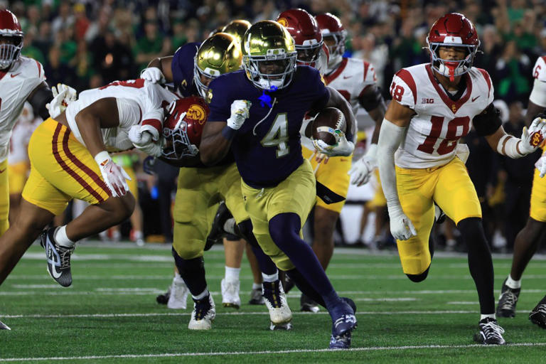 USC-Notre Dame rivalry ending after 78 straight seasons — with CFP ...