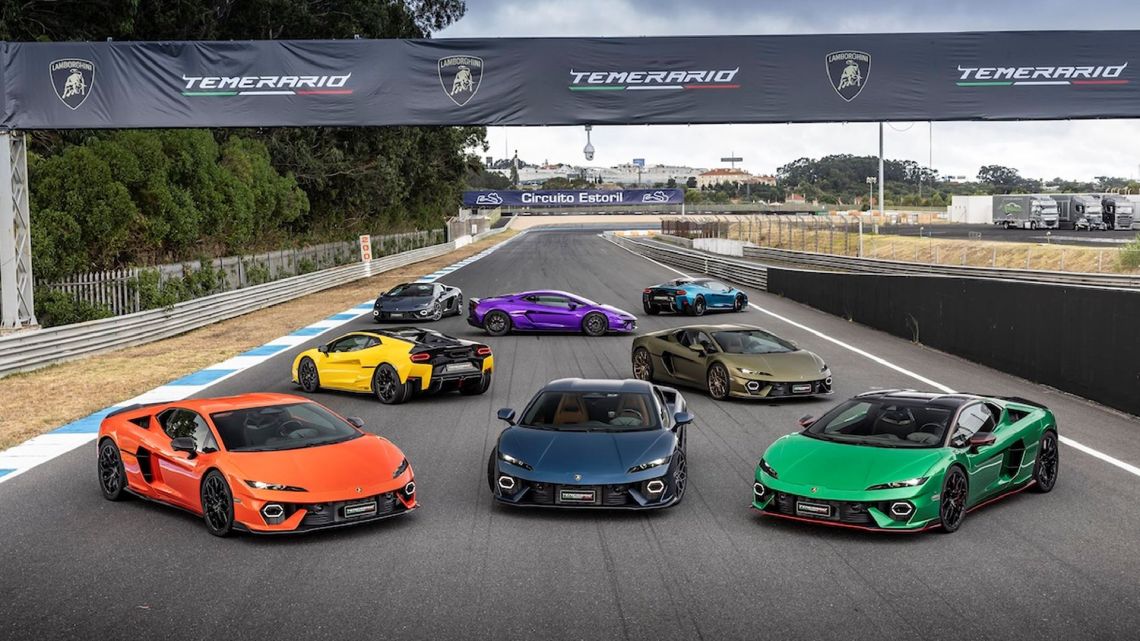 Lamborghini: la inspiración detrás de los nombres y colores únicos del ...