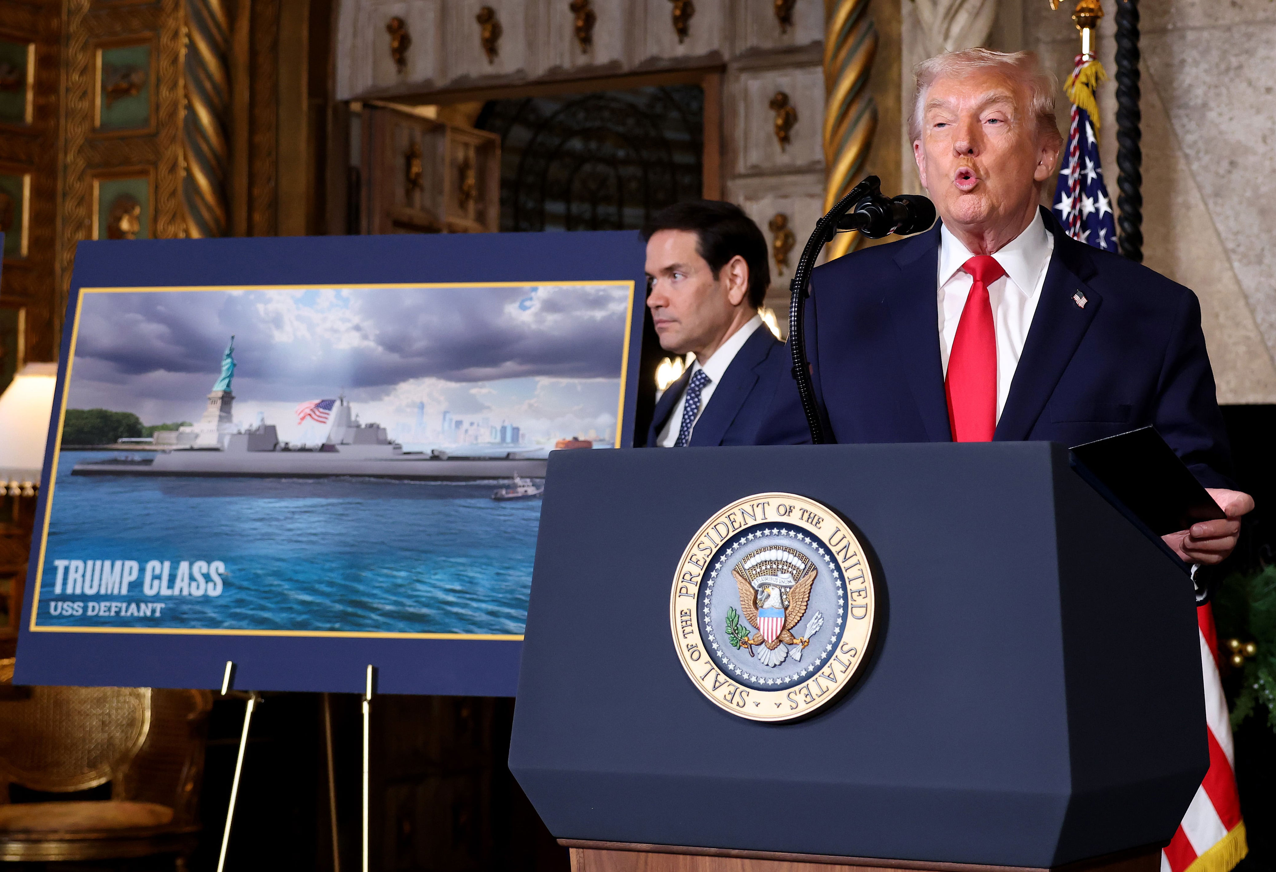 Trump reveals latest vanity project he’s naming after himself