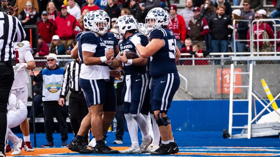 Aggies season ends with 34-21 loss in Potato Bowl
