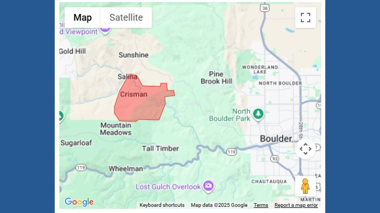 Evacuations ordered due to wildfire in Fourmile Canyon area of Boulder ...