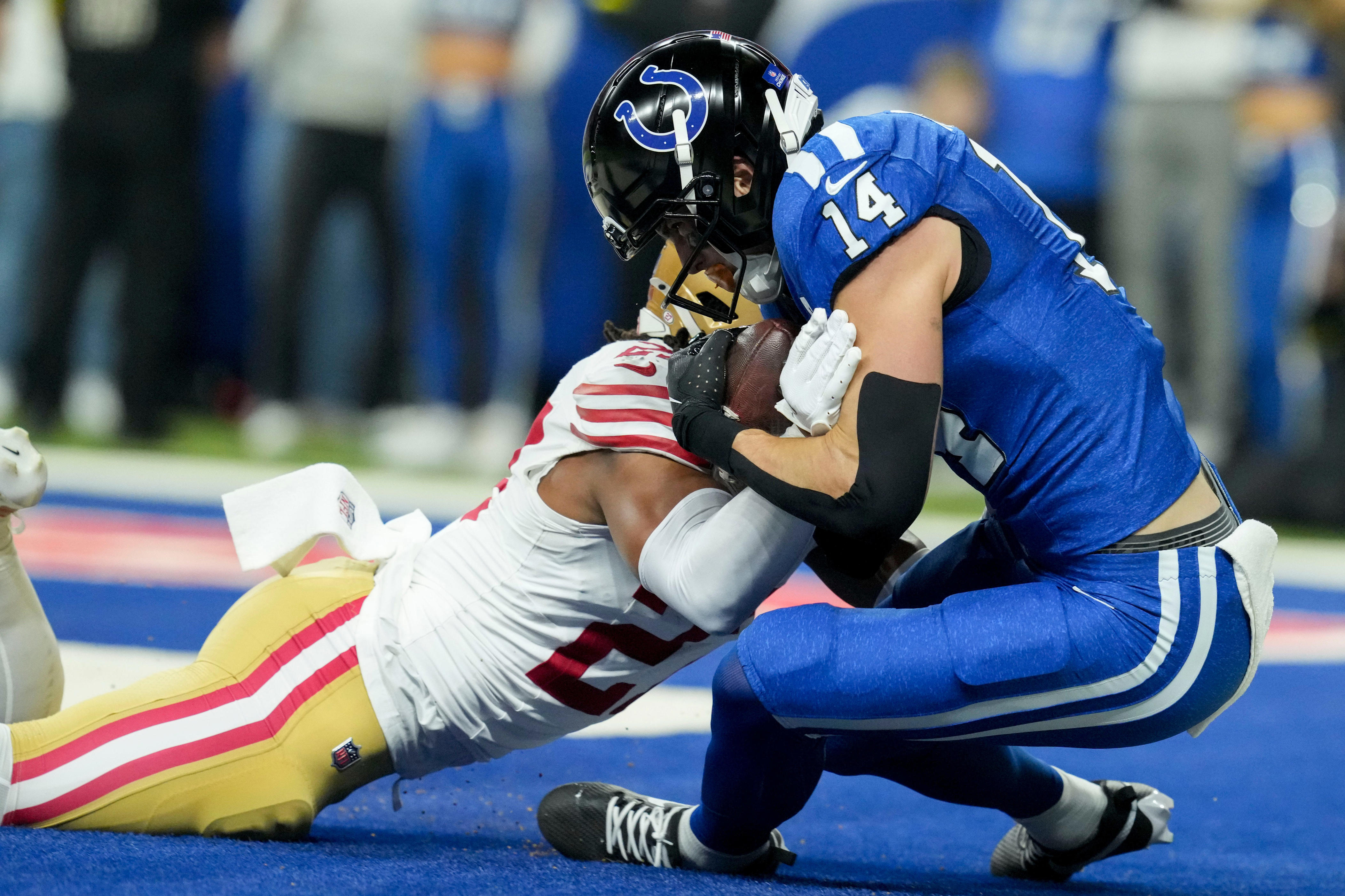 San Francisco 49ers vs Indianapolis Colts score, live updates ...