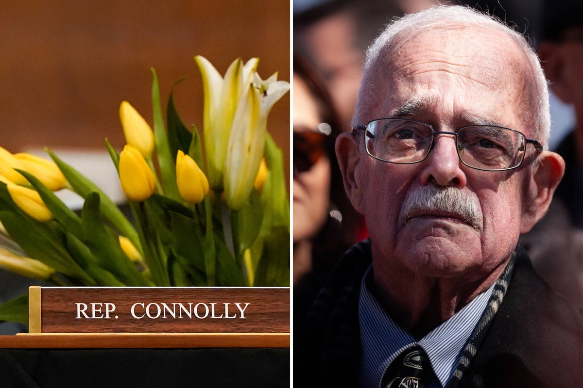 Rep. Gerry Connolly, top Democrat on House Oversight Committee, has died