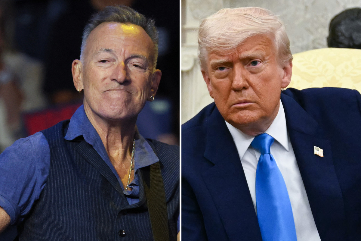 Bruce Springsteen doubles down on scathing Trump criticism in surprise ...