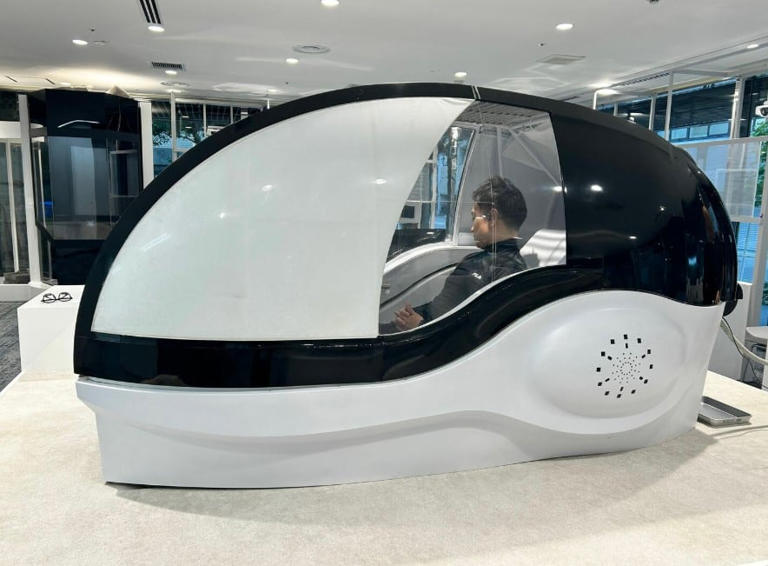 Science unveils 15-minute 'human washing machine'