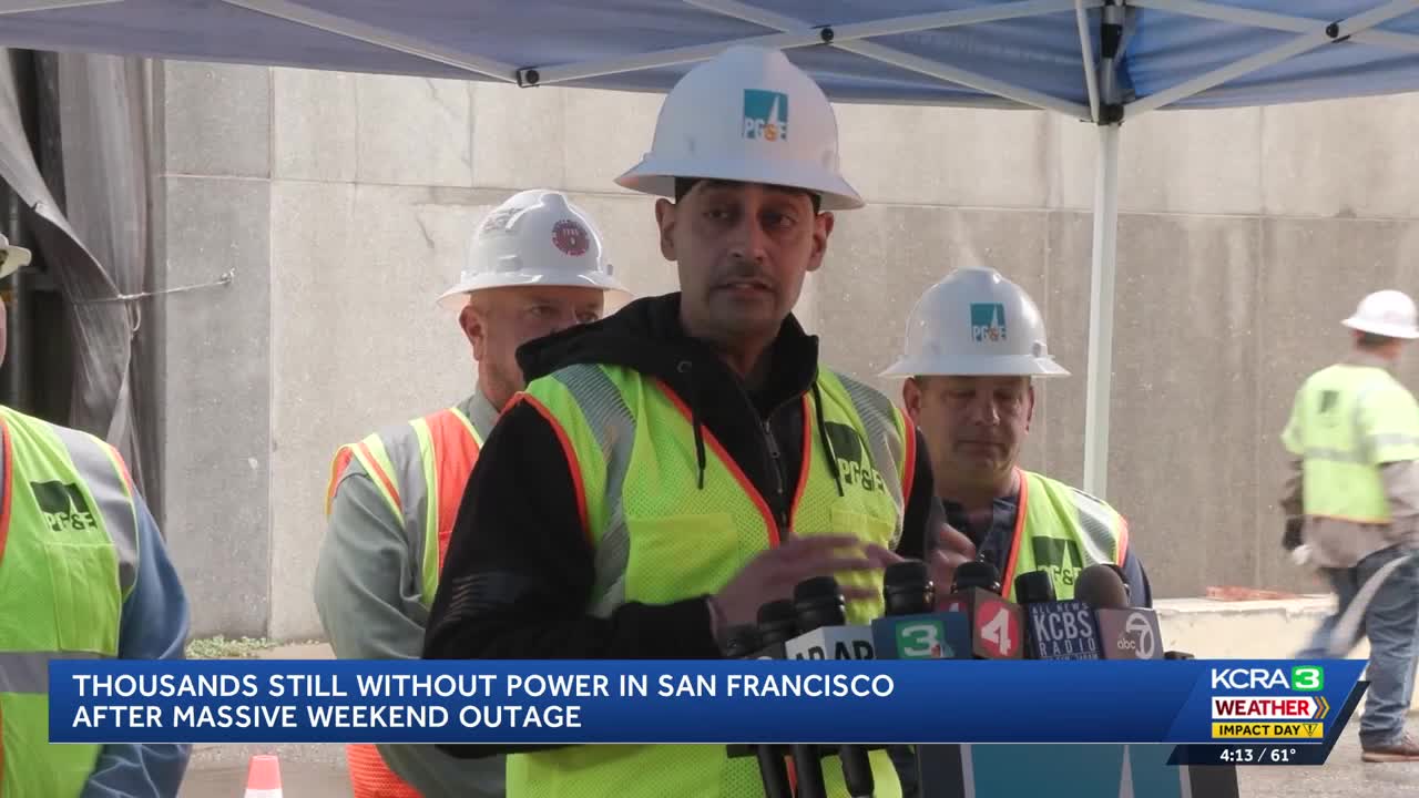 Substation fire and lengthy repairs caused massive San Francisco power ...