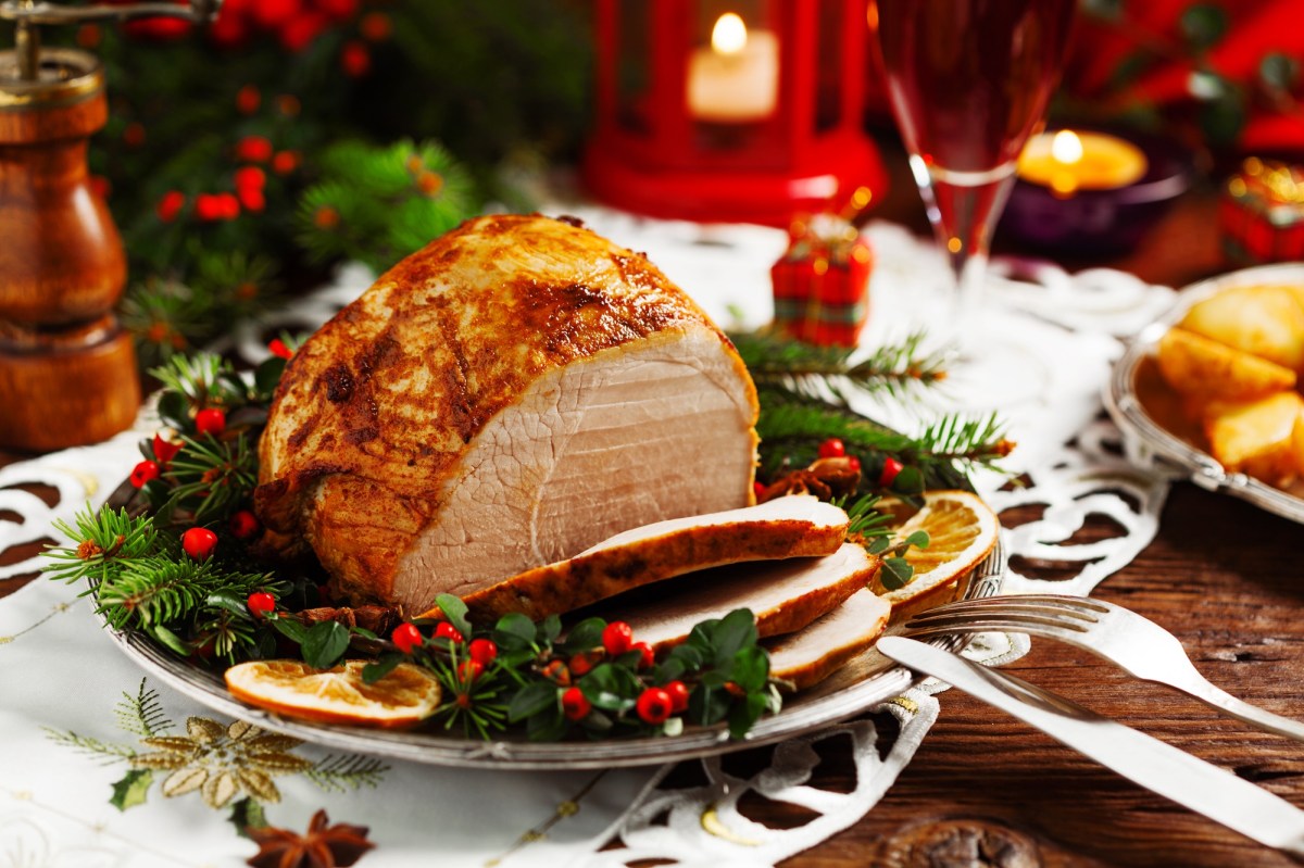 Julskinka: Swedish Christmas ham