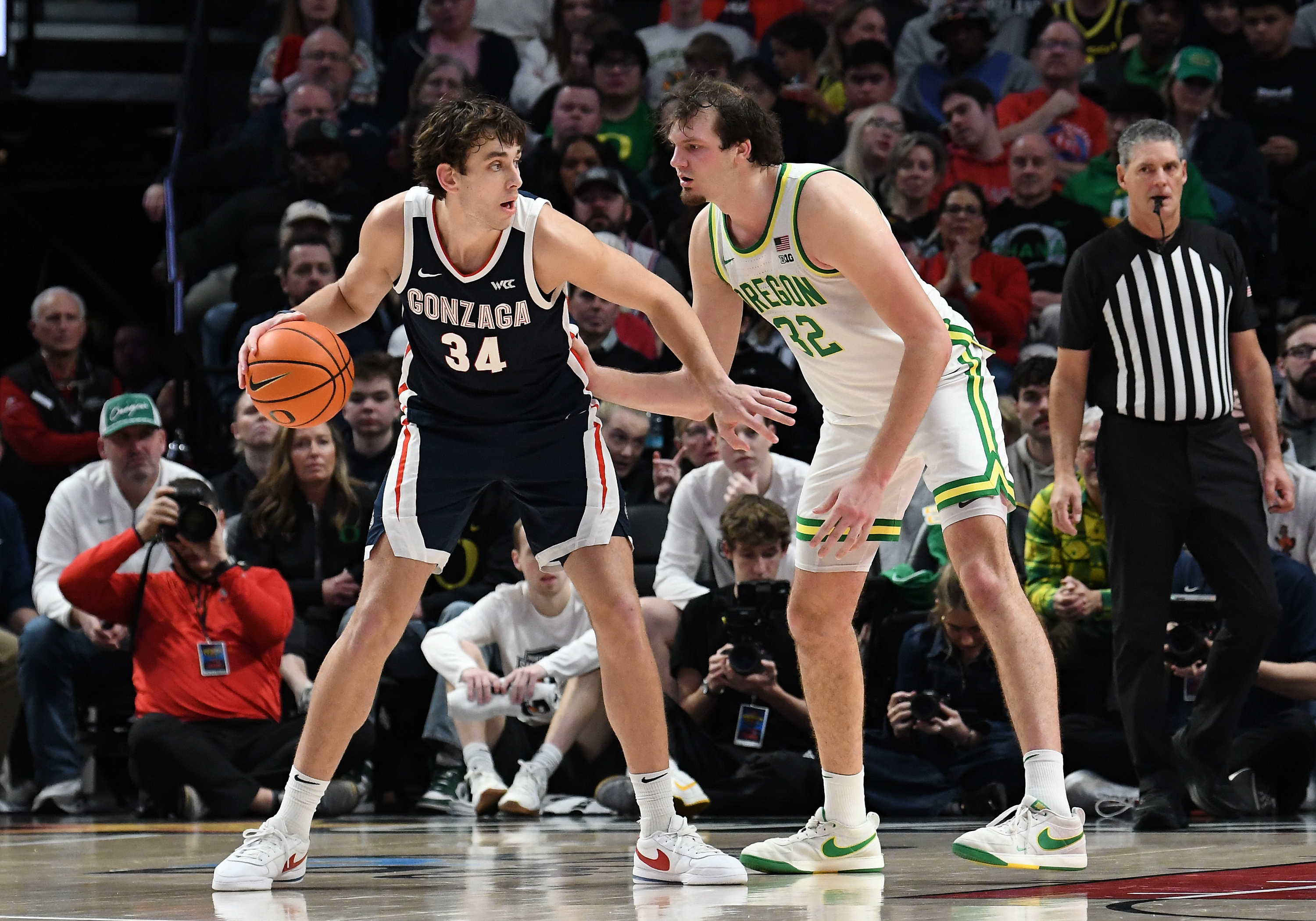 Gonzaga’s Braden Huff wins second WCC player of the week award