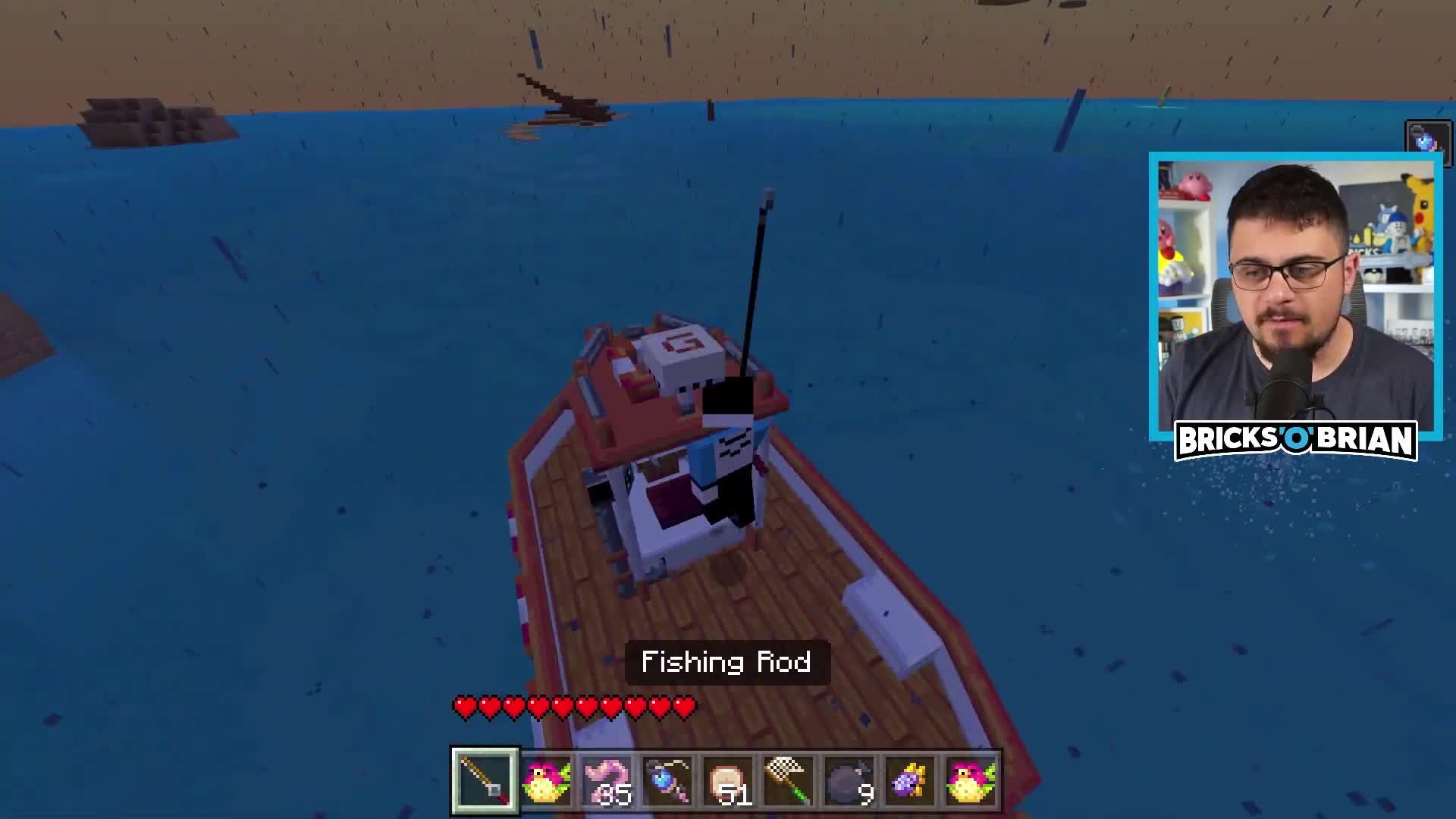 Conquering the kelp forest! - Seaside story Minecraft playthrough