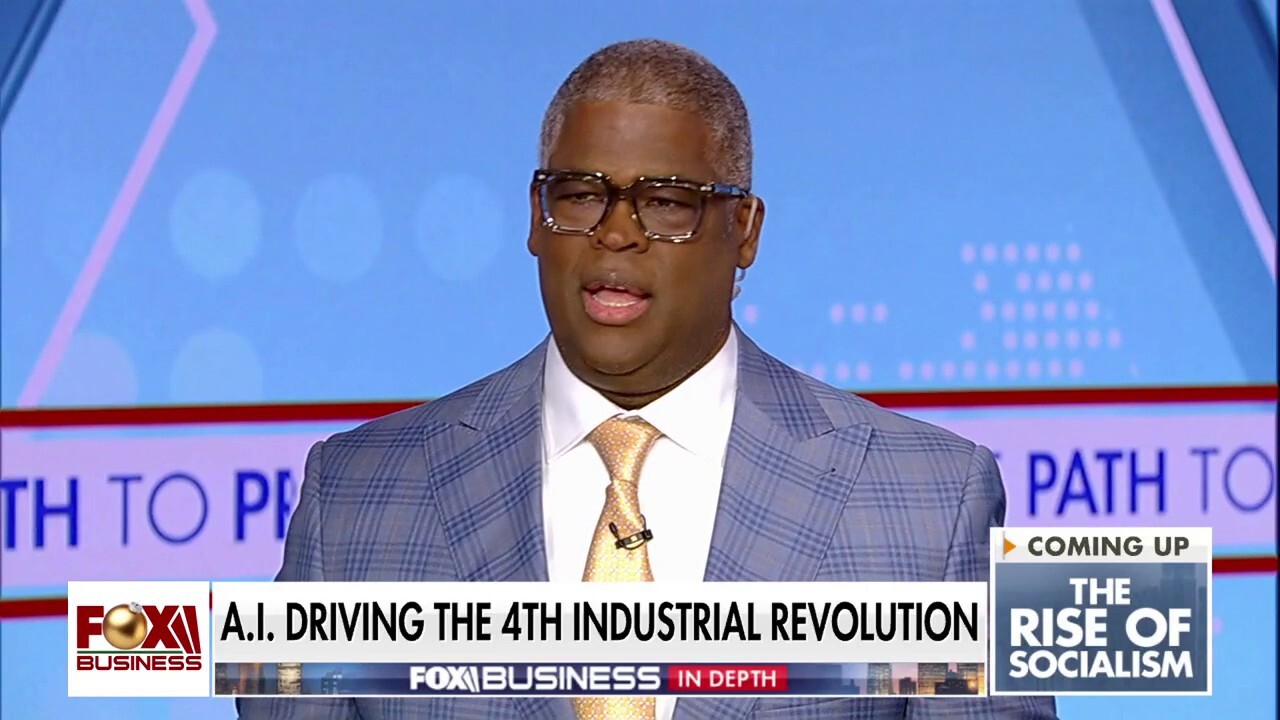 Charles Payne: 'We must win this AI race'