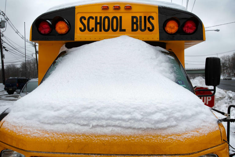 NJ school closings, delayed openings due to snow for Tuesday (Dec. 23 ...