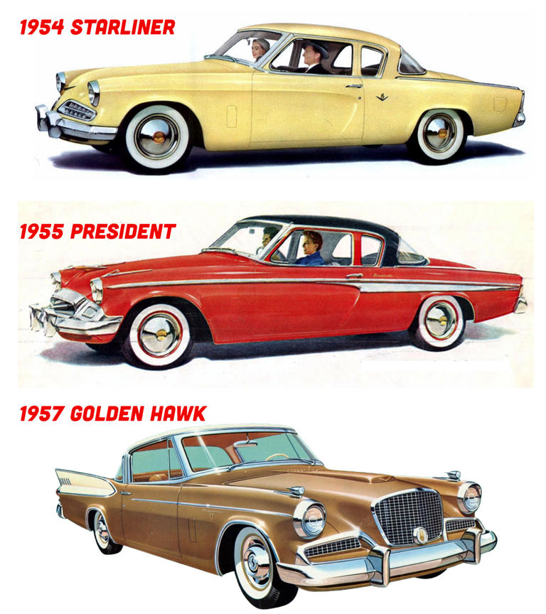 The last Packard was a badge-engineered fast luxury beast