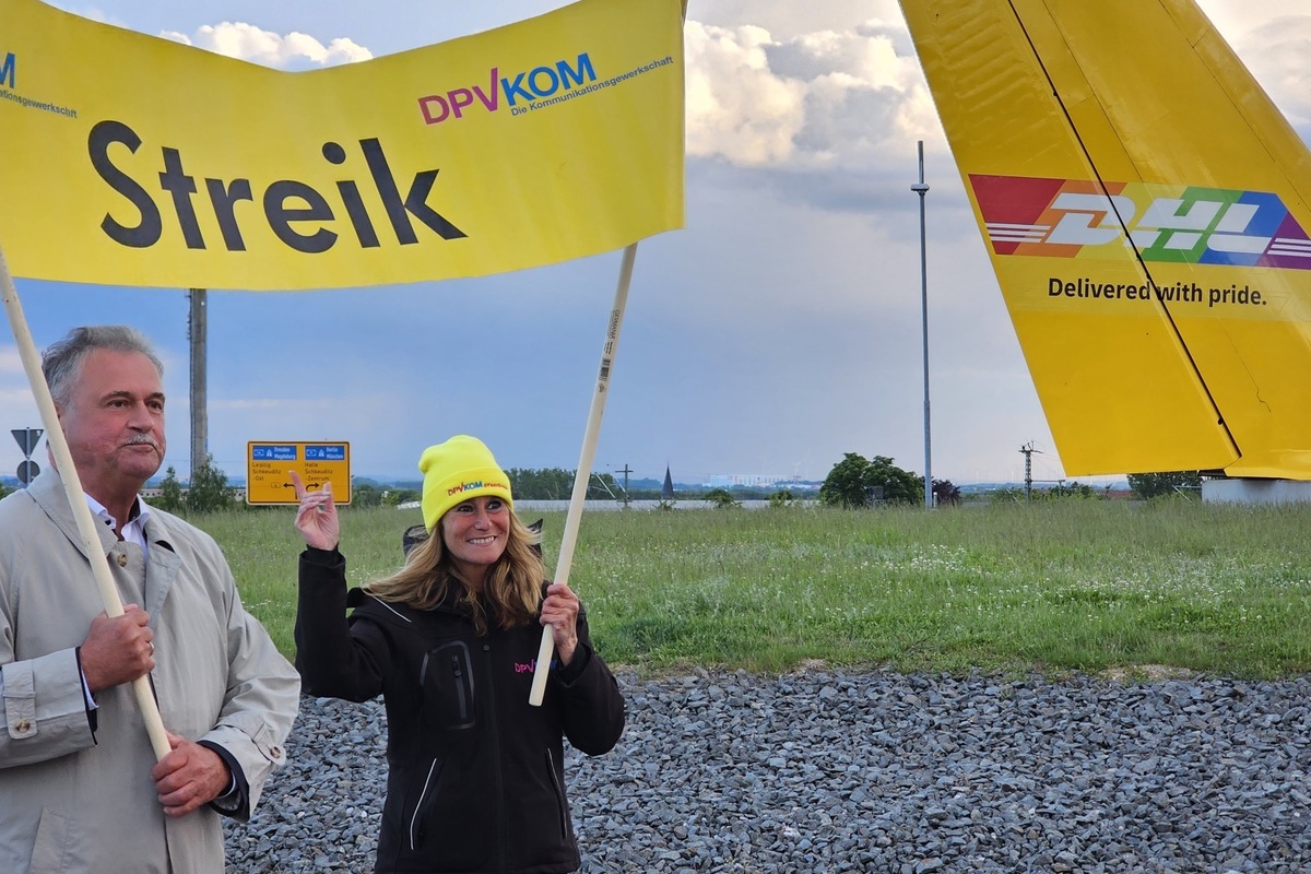 Schöner Start ins Wochenende: Schon wieder Streik bei DHL