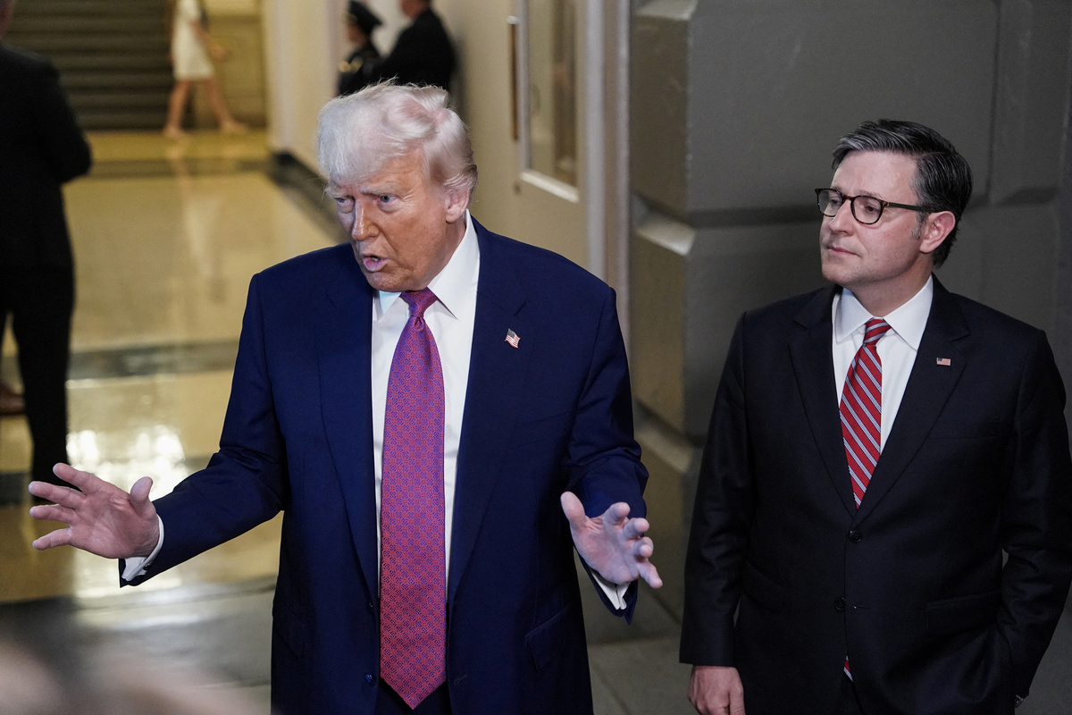 House passes "Big Beautiful Bill" slashing Medicaid and food stamps to ...