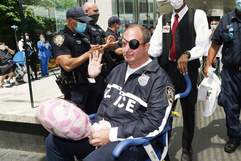 Protester convicted of assaulting NYPD cop during 2020 BLM violence ...