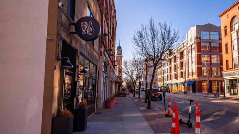 'Cleveland's artisan neighborhood' is a quirky walkable area with ...